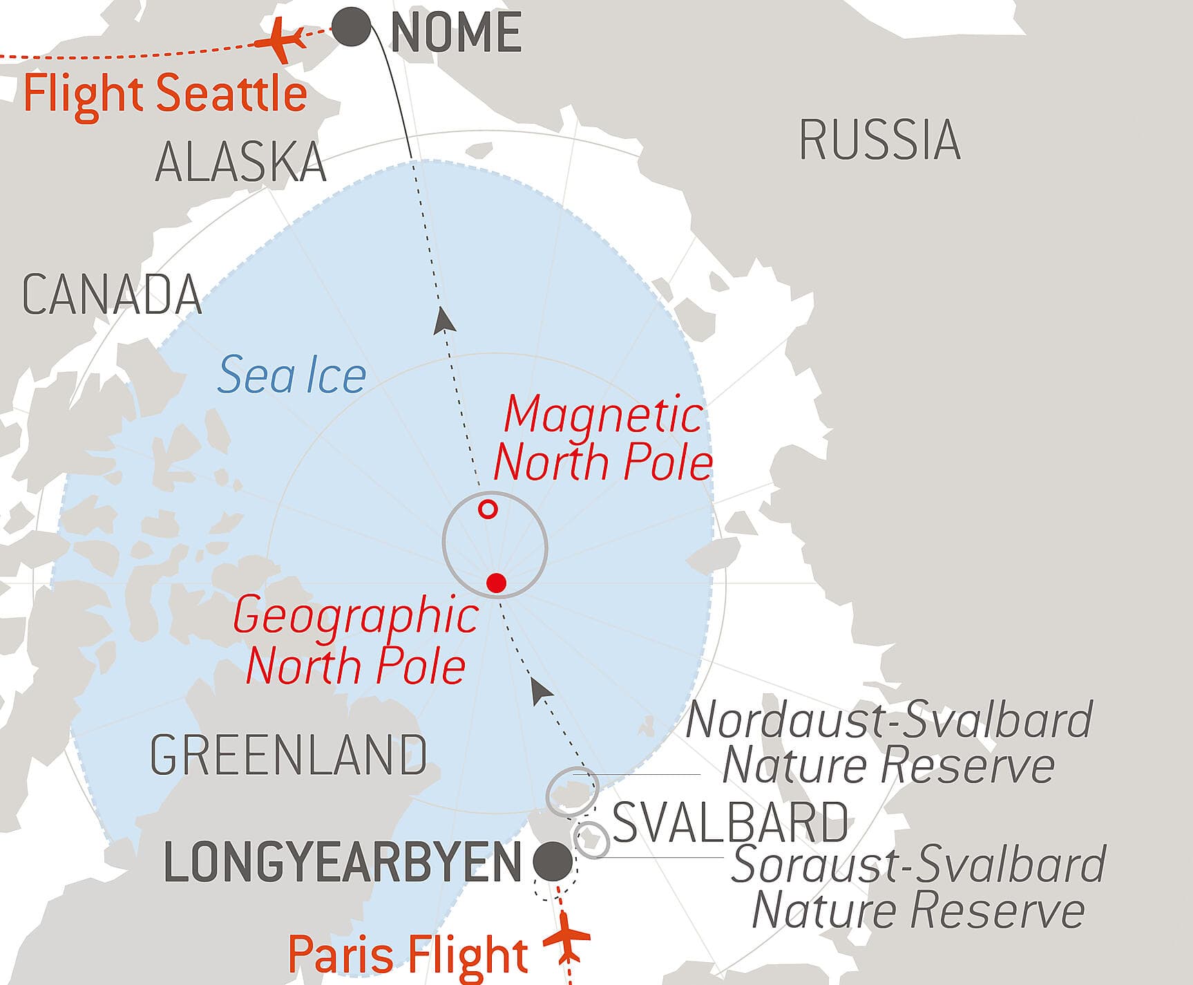 North Pole Cruises: Voyages 2025 and 2026 | Ponant