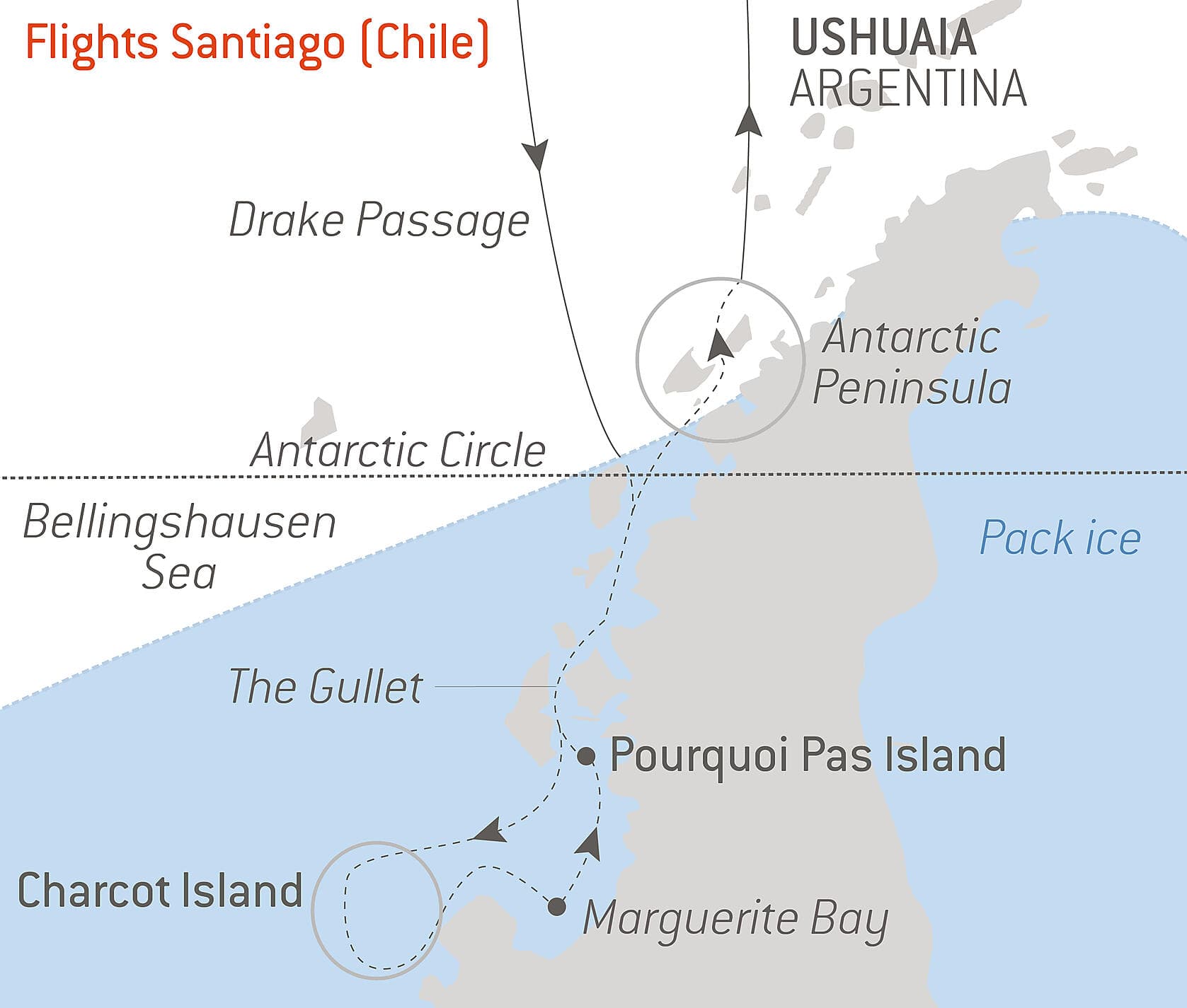 Antarctic Cruise: Polar adventure on a luxury ship | PONANT