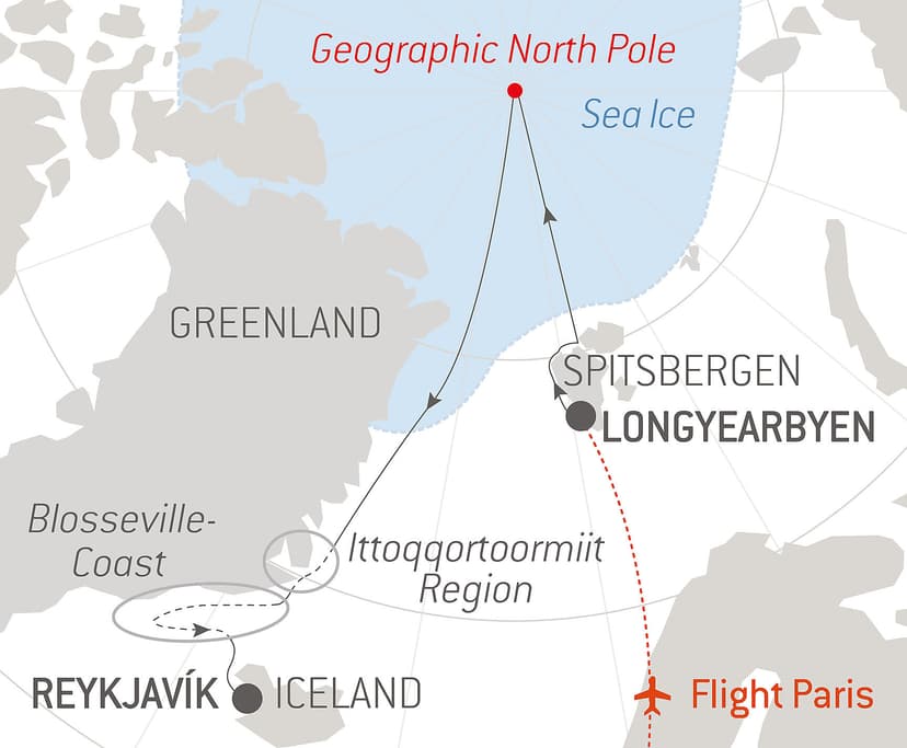 North Pole Cruises: Voyages 2025 and 2026 | Ponant