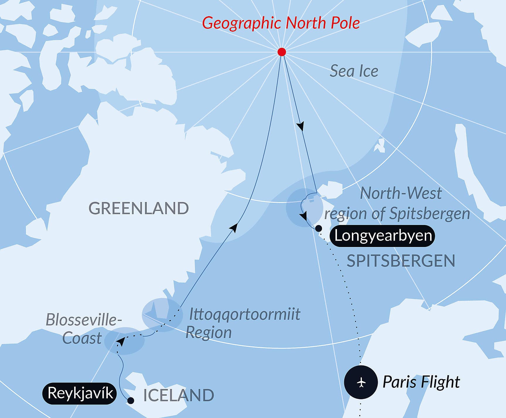 North Pole Cruises: Voyages 2025 and 2026 | Ponant