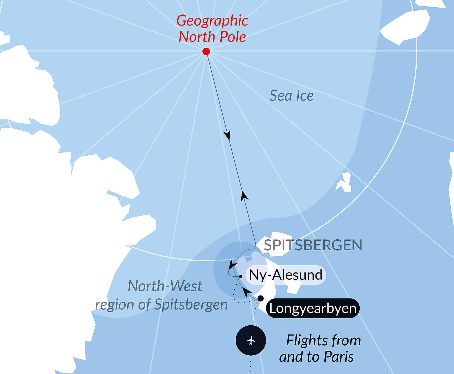 North Pole Cruises: Voyages 2025 and 2026 | PONANT International